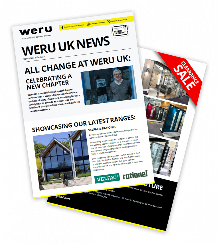 WERU Windows – German Quality Triple Glazed Windows & Aluminium Bifold ...